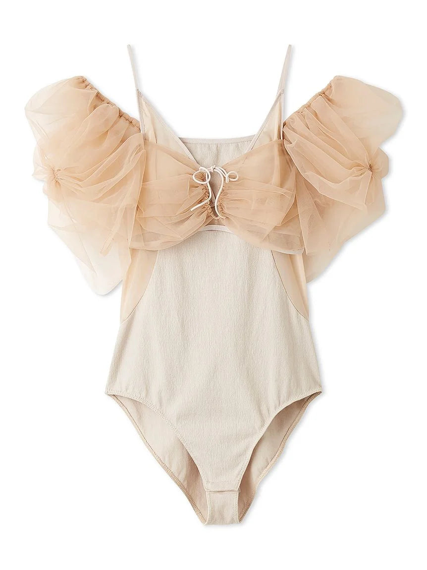 Chacott Statement Sleeve Bodysuit – SNIDEL