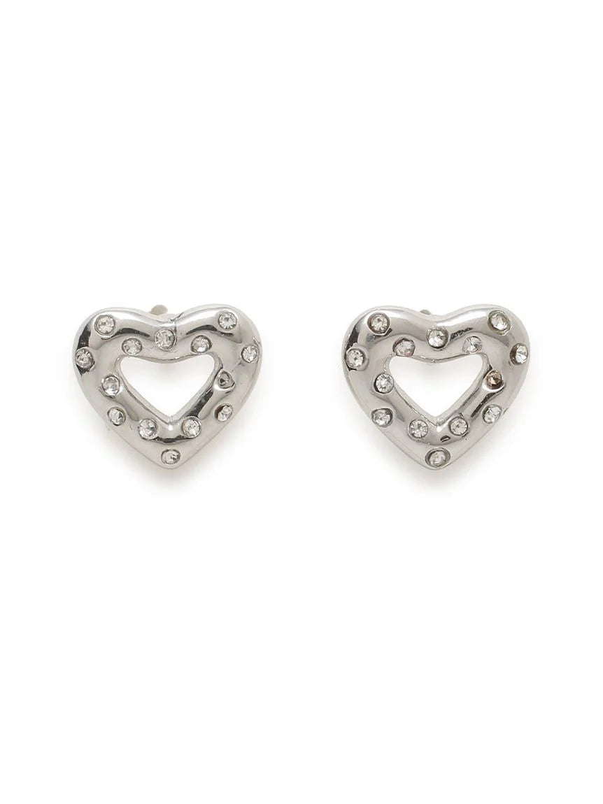 Petite Heart Earrings – SNIDEL