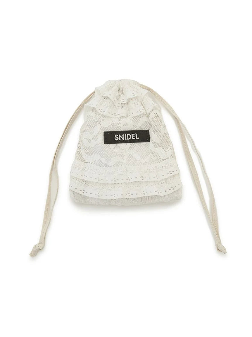 Mini Bag Charm – SNIDEL