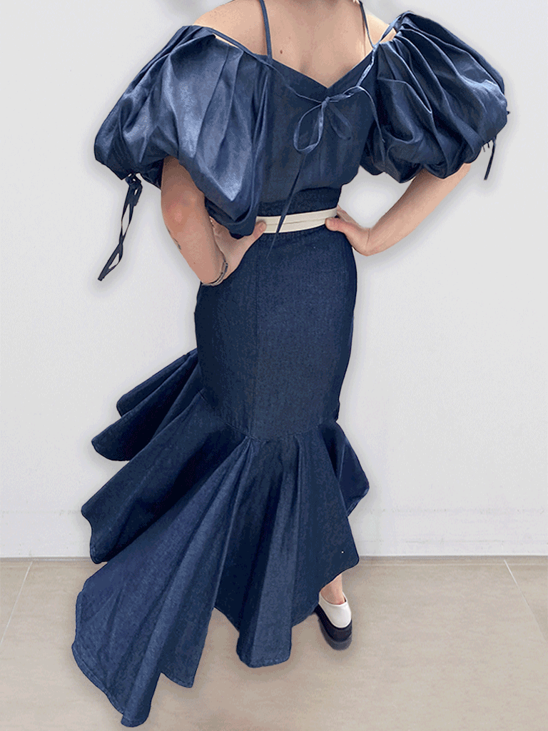 OOTW: Indigo – SNIDEL