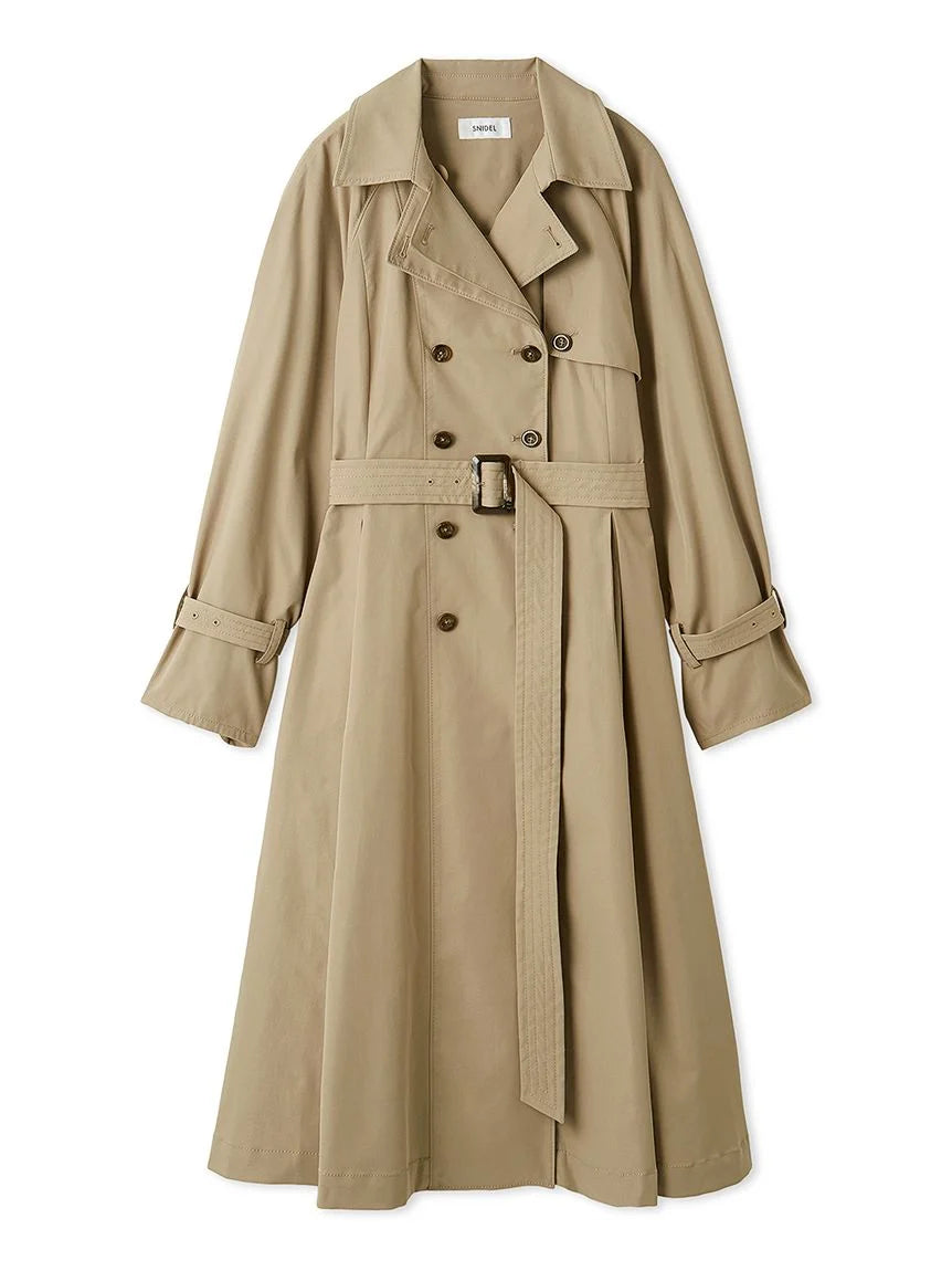 Classic Long Trench Coat – SNIDEL