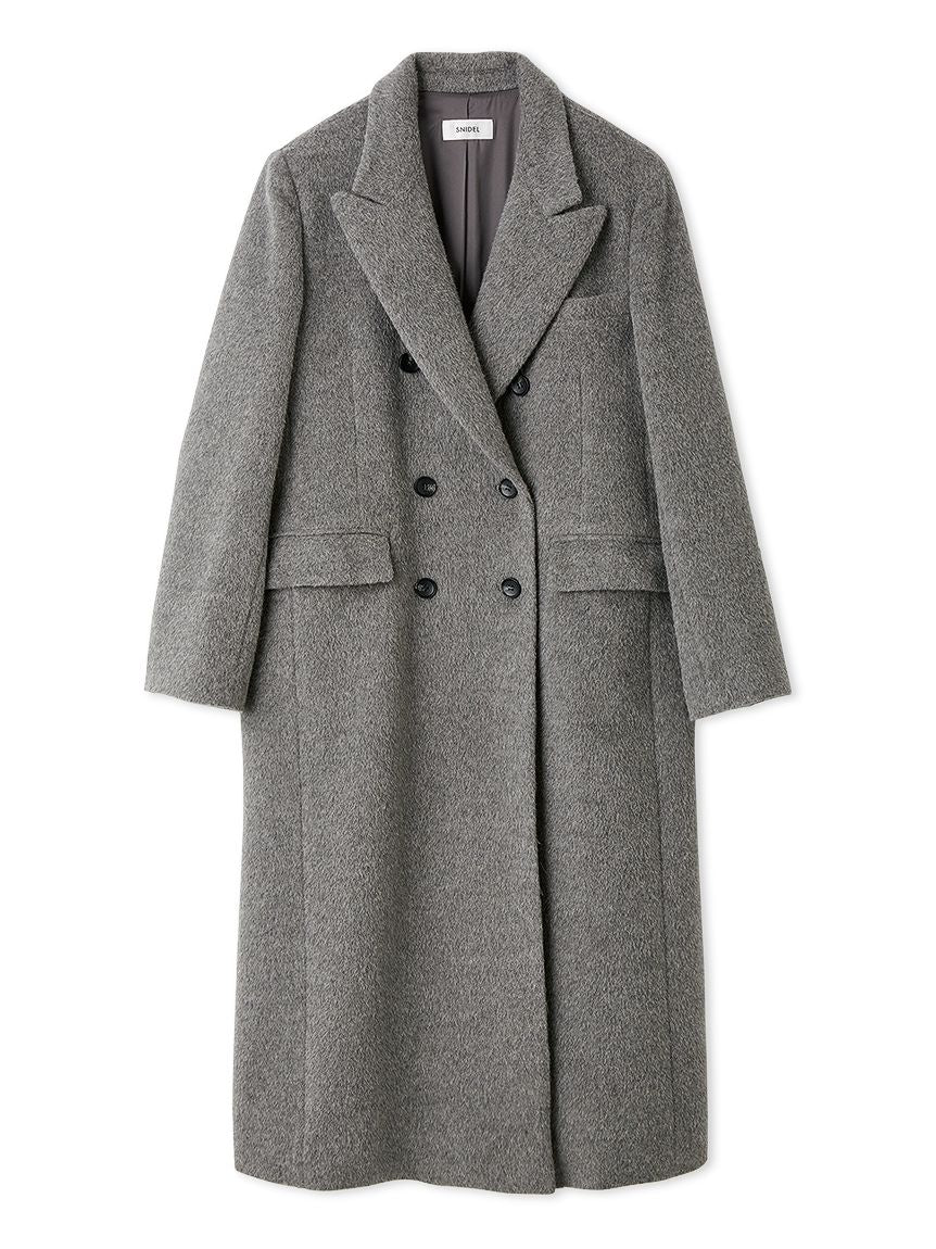[HIGH QUALITY COLLECTION] Chester long coat – SNIDEL