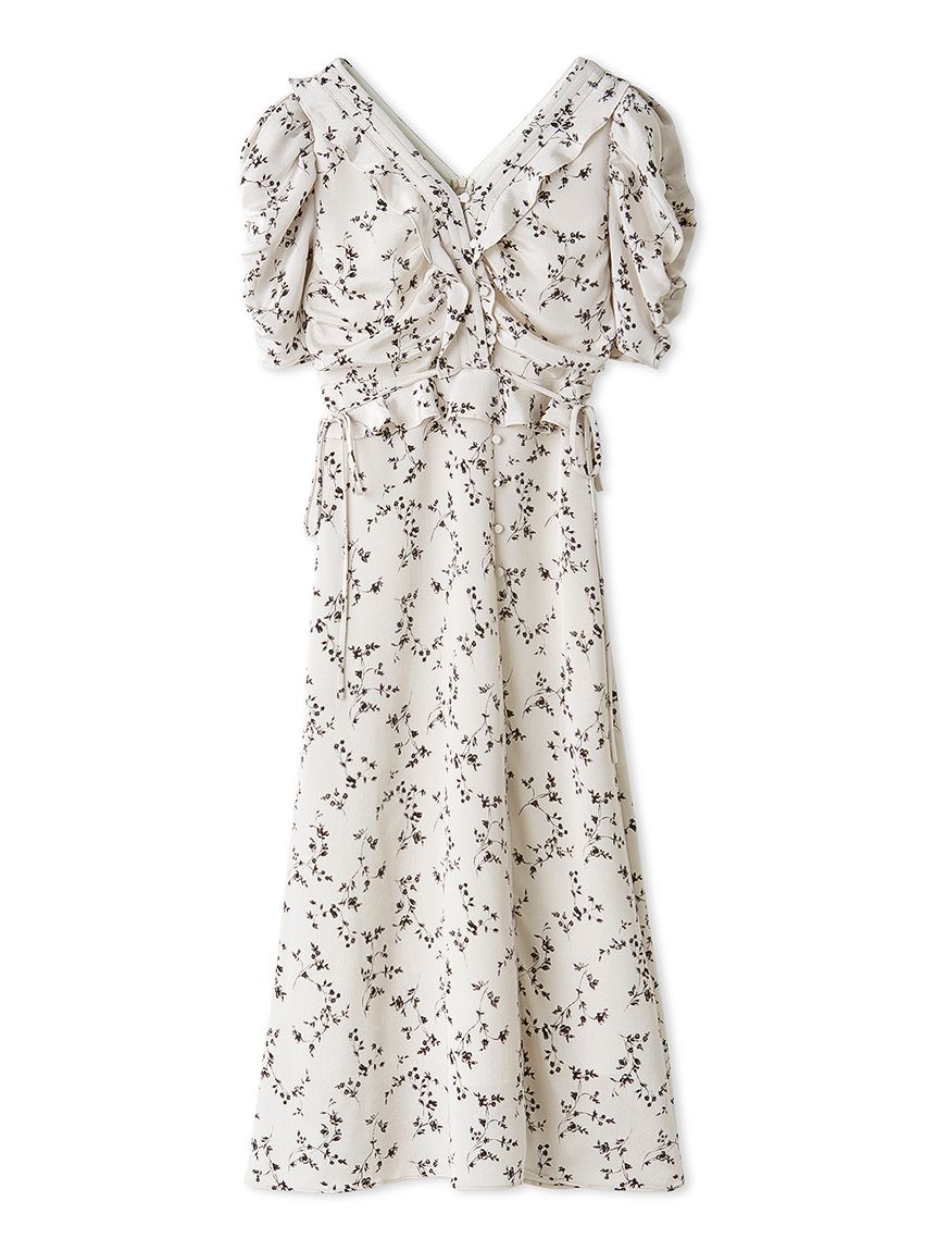 Variety Print Dress – SNIDEL