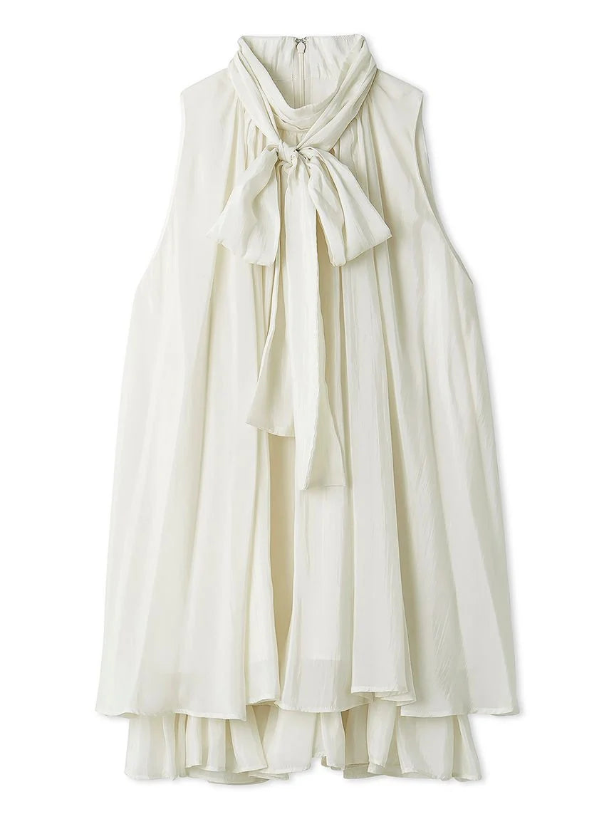 Gathered Sleeveless Blouse Set – SNIDEL