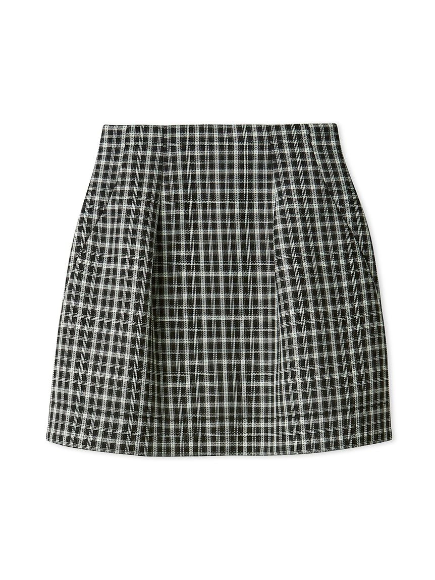Structure Skirt Shorts – SNIDEL
