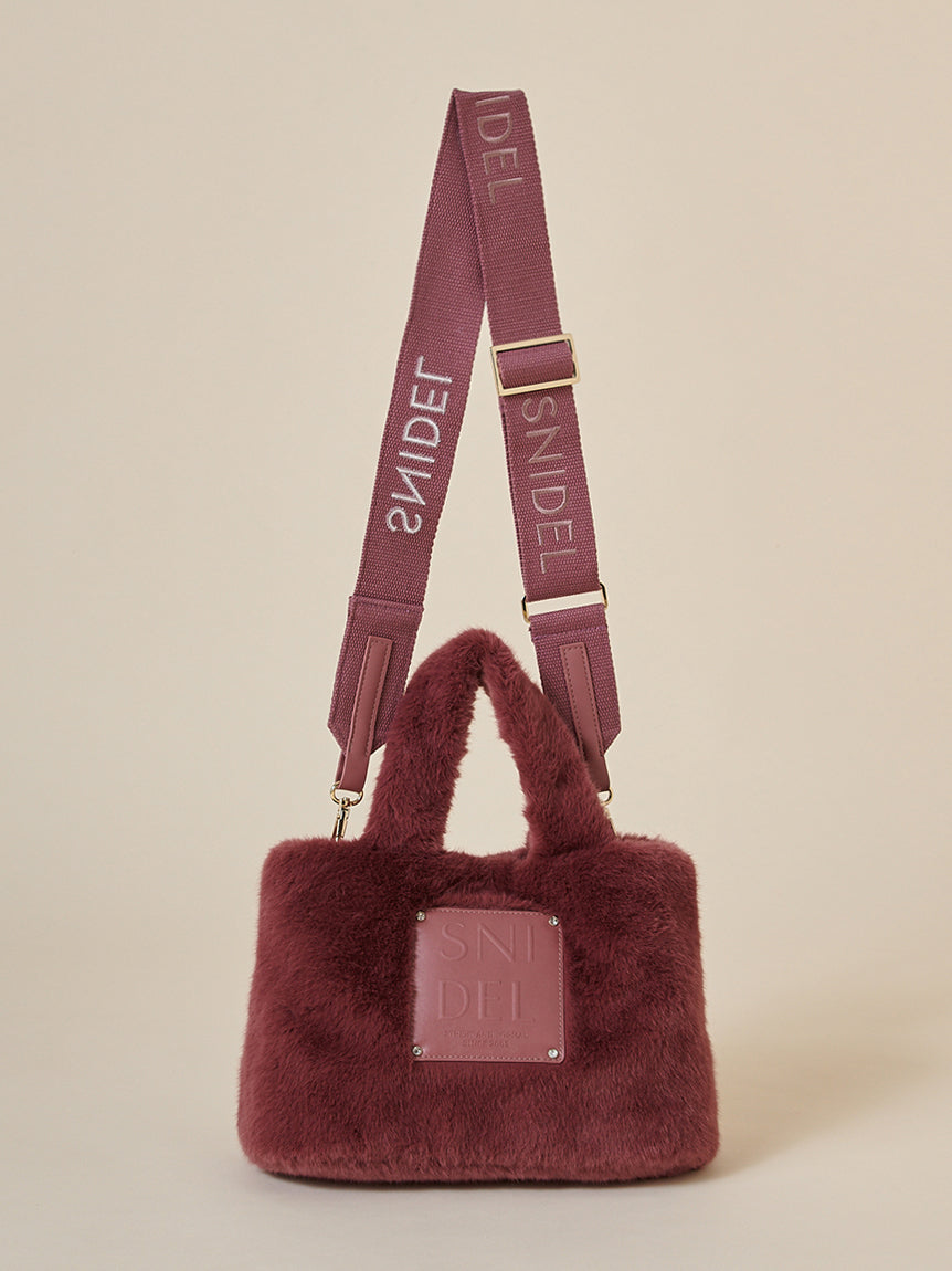 Boa Shoulder Bag – SNIDEL