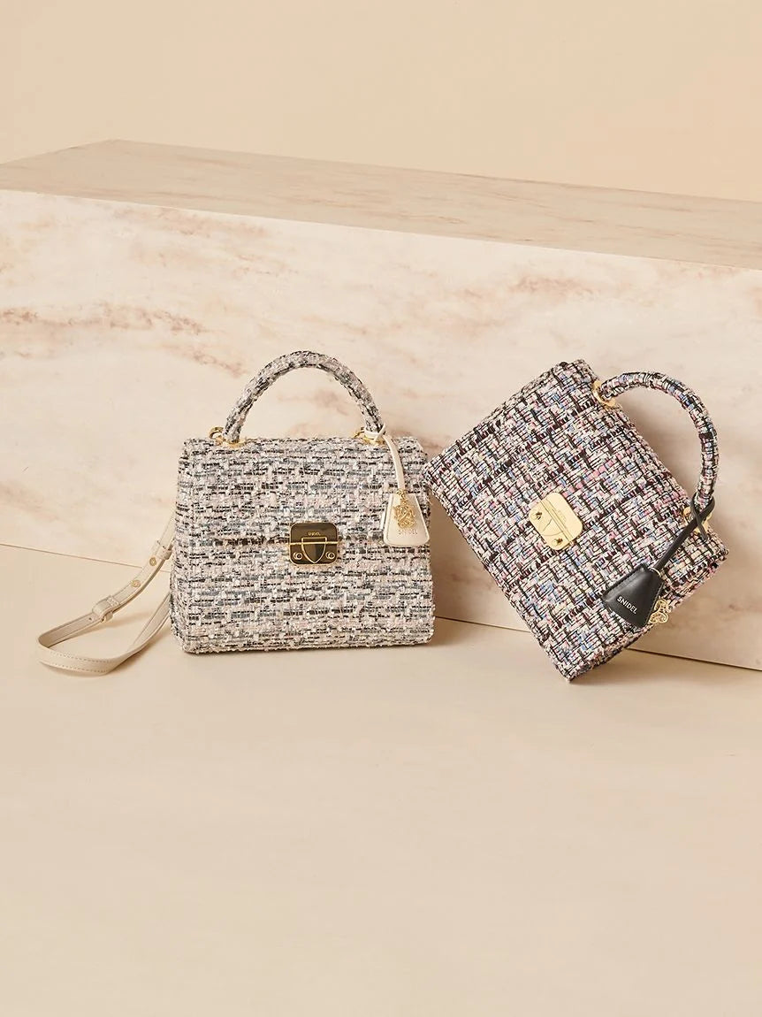 Tweed One-Handle Bag – SNIDEL