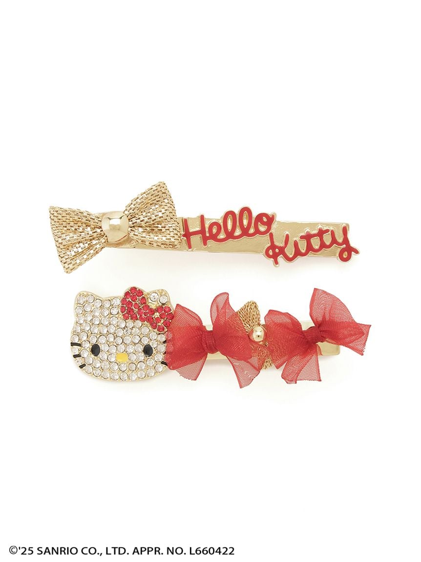 [HELLO KITTY] Hair Pin Set – SNIDEL