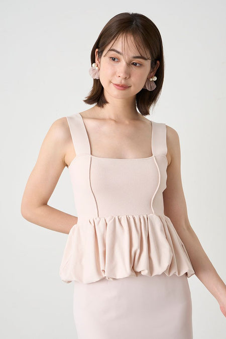 Peplum Top and Skirt Set – SNIDEL