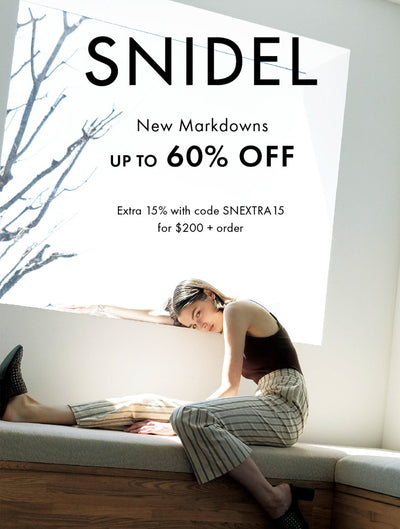 SNIDEL USA Official Store| Street x Formal Clothing Brand for Women