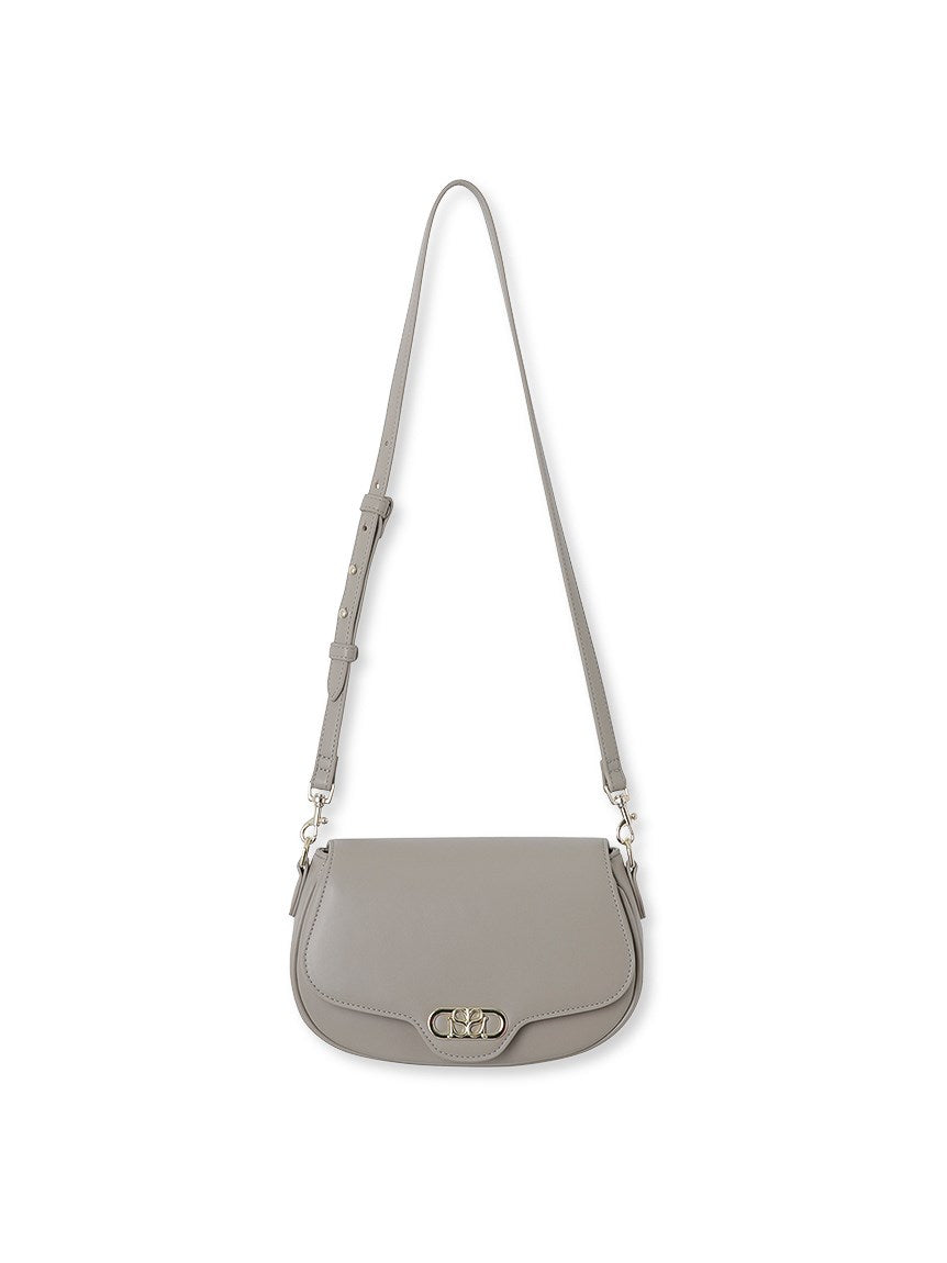 Round Metal Shoulder Bag – SNIDEL