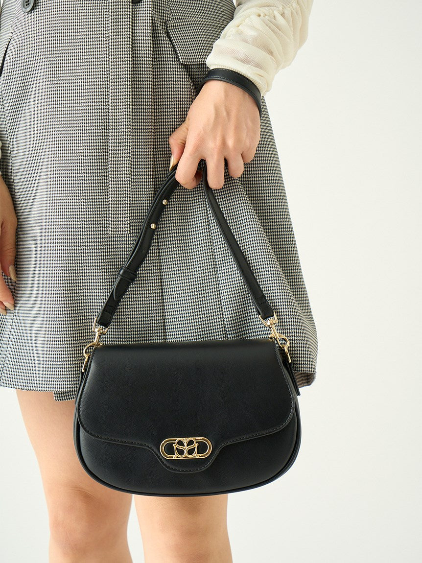 Round Metal Shoulder Bag – SNIDEL